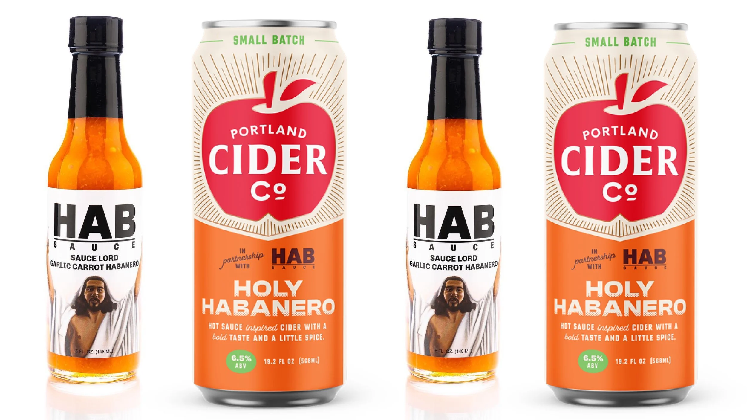 Portland Cider collaboration with HAB hot sauce — New School Beer + Cider