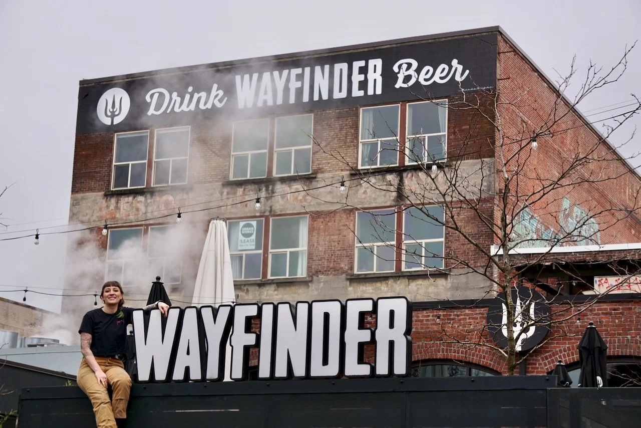 Wayfinder Beer’s new Brewmaster Natalie Baldwin — New School Beer + Cider