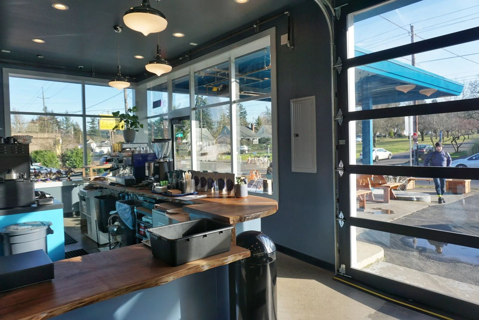 Upright Brewing Beer Station now open with Chaat Wallah Indian dive bar ...