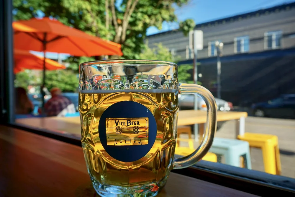 A Little Vice in downtown Vancouver — New School Beer + Cider