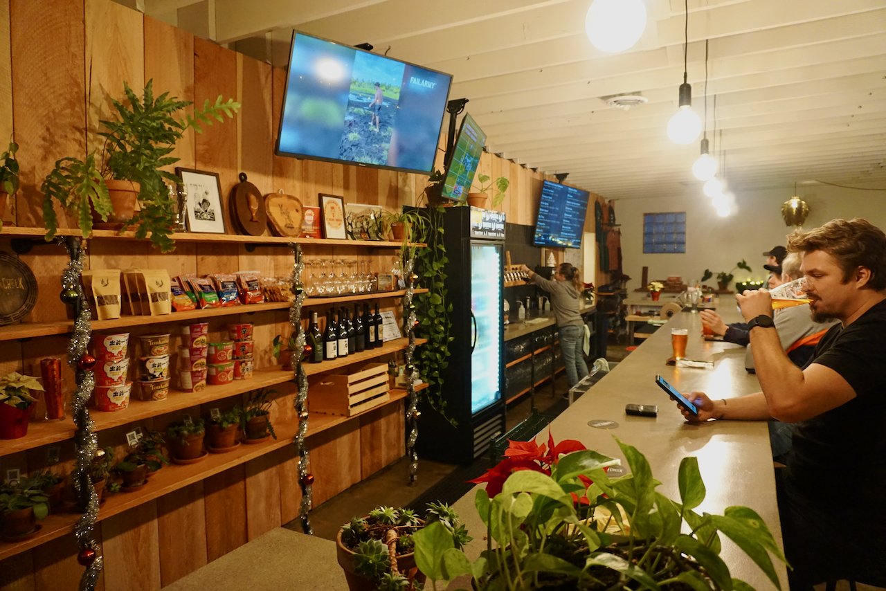 The Crooked Creek winds to St. Helens where Columbia County’s only ...