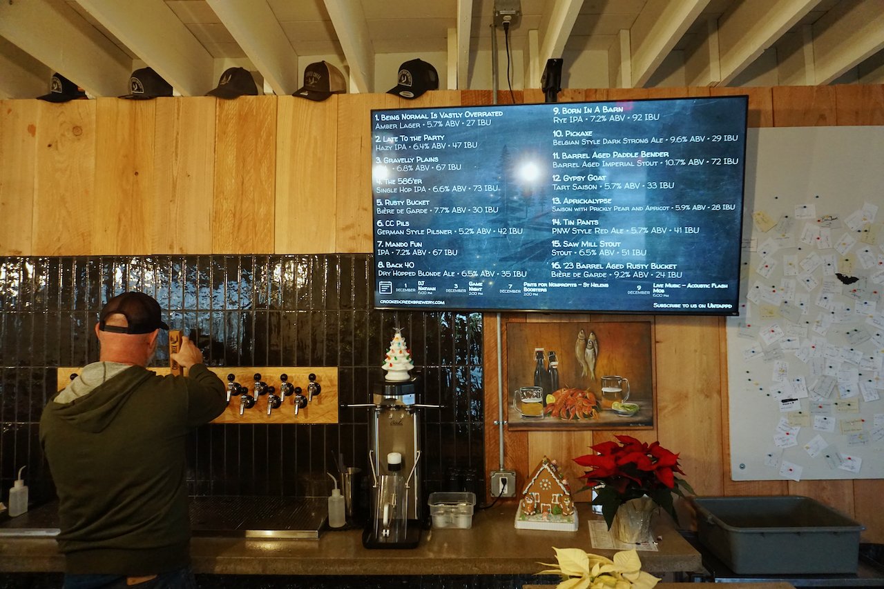 The Crooked Creek winds to St. Helens where Columbia County’s only ...