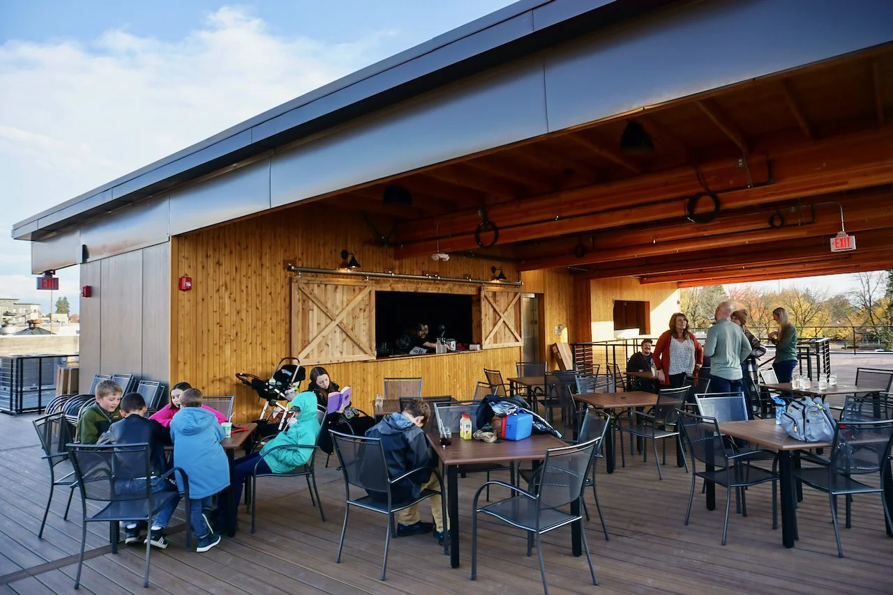 Oregon Breweries with Rooftop Patios — New School Beer + Cider