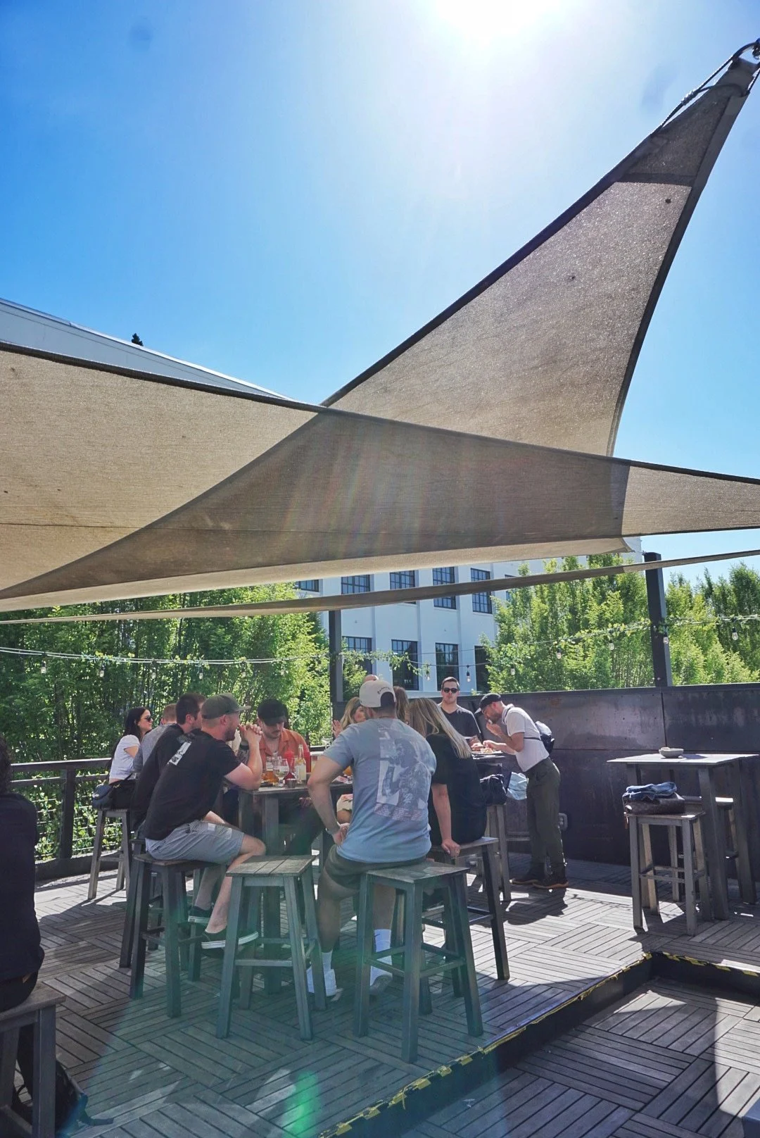 Oregon Breweries with Rooftop Patios — New School Beer + Cider
