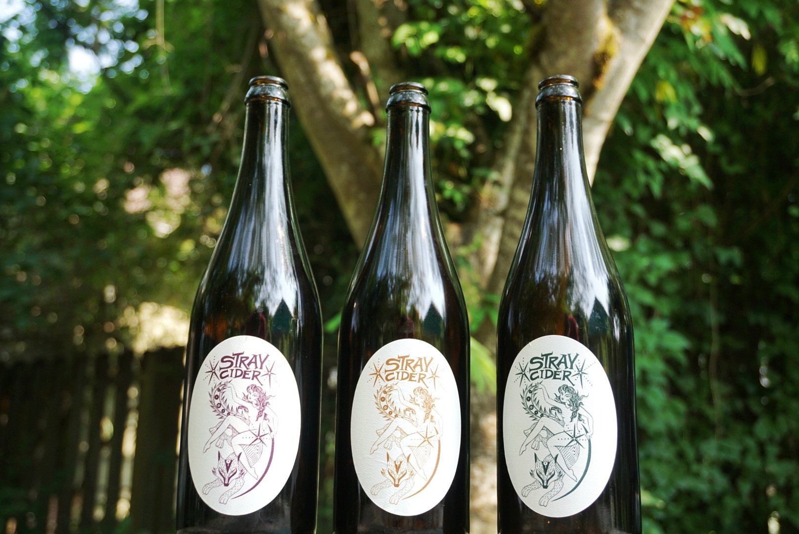 Stray Cider; the new co-fermented side project of Portland Cider Co.’s ...