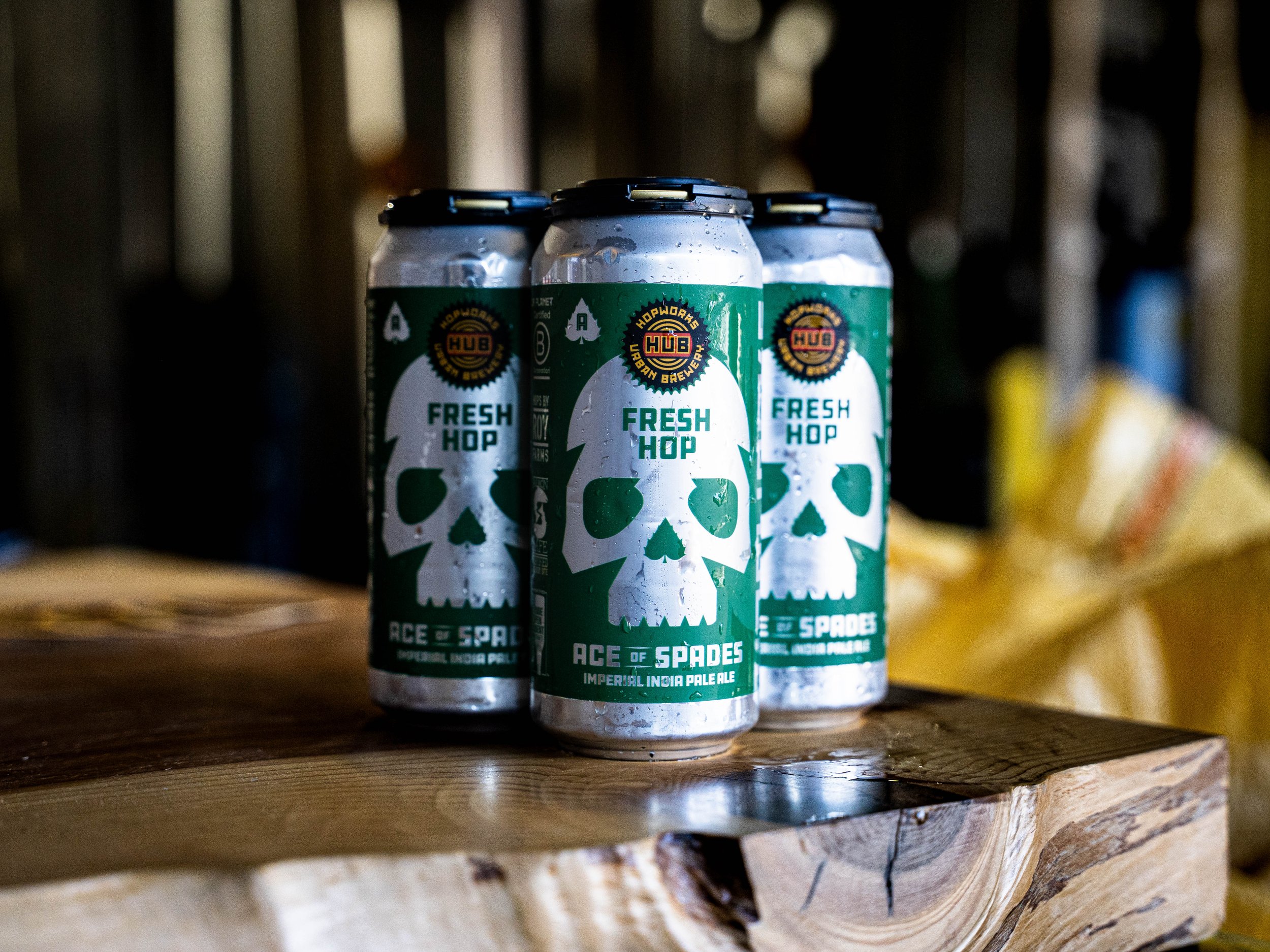 Hopworks releasing 3 Fresh Hop beers this season — New School Beer + Cider