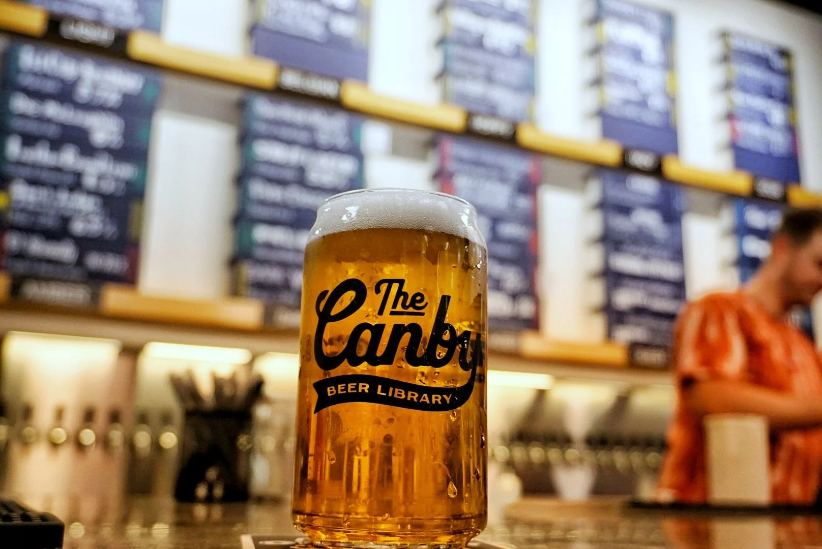 The Canby Beer Library is open for drinking — New School Beer + Cider