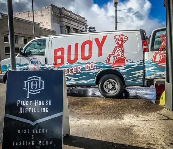 Buoy Beer Co + Pilot House Distilling opening new Taproom at former ...