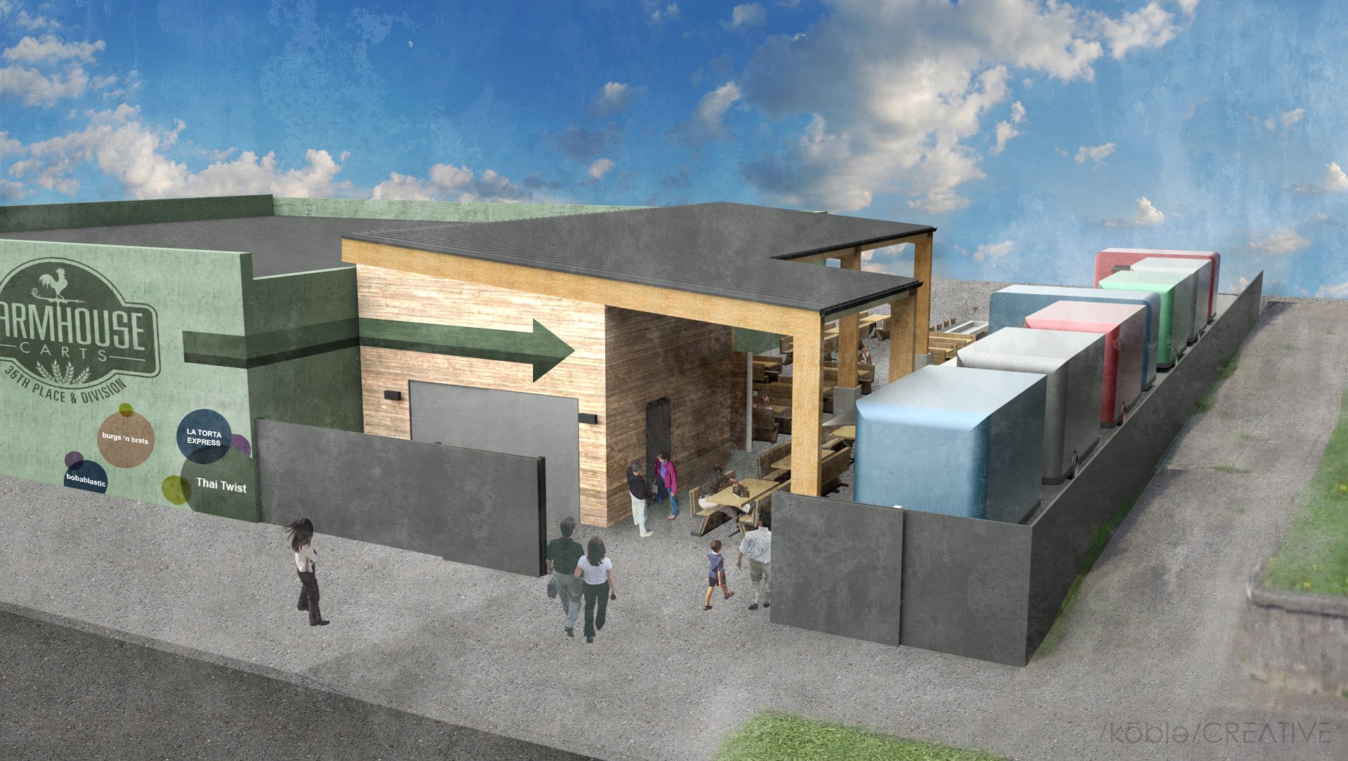 Migration Craft Collective Bar opens at Farmhouse Carts in former ...