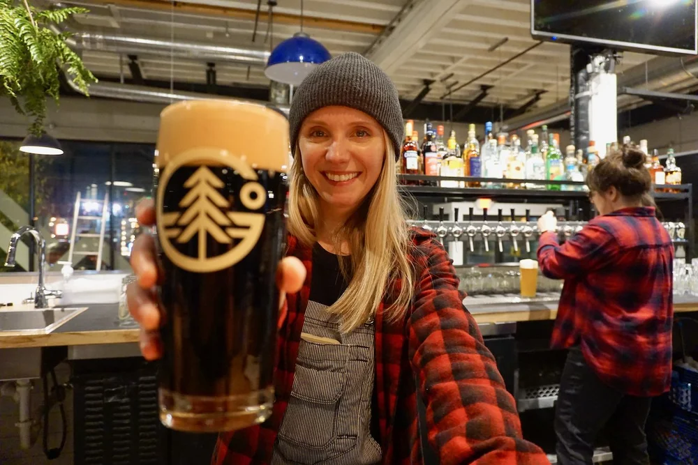 First look at Grand Fir Brewing from brewer Whitney Burnside and chef ...