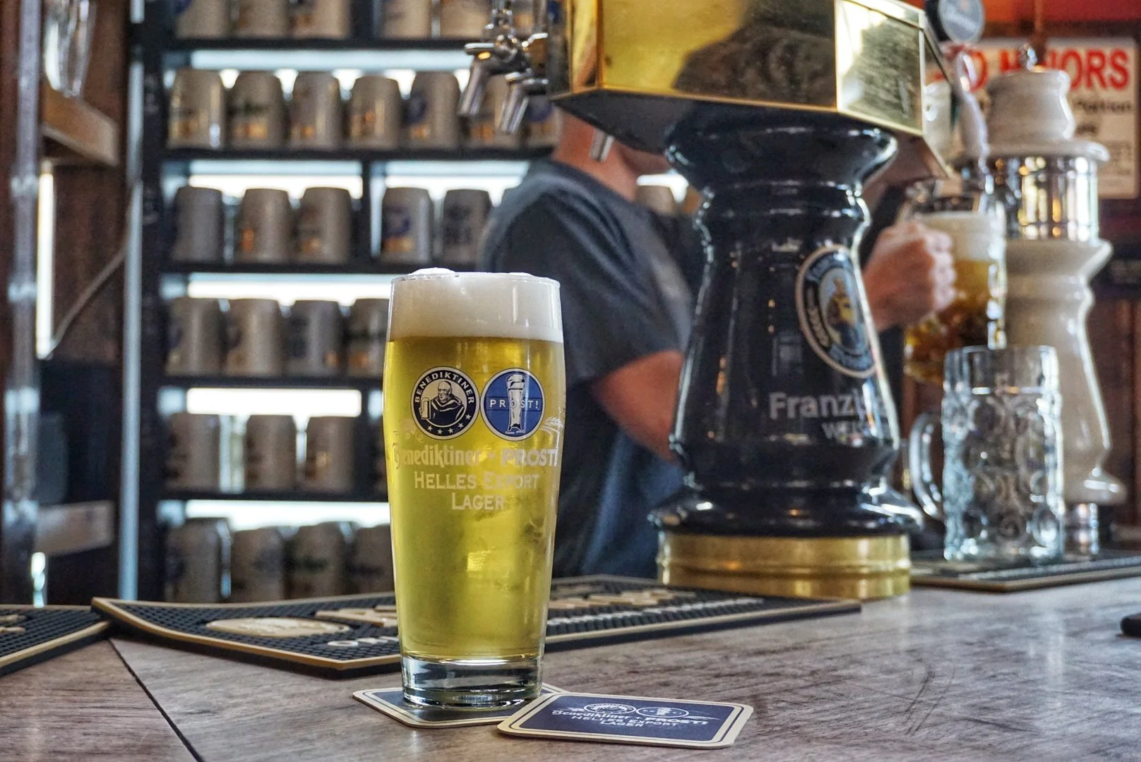 Prost! German Bier Bar collaboration with the iconic Benediktiner ...