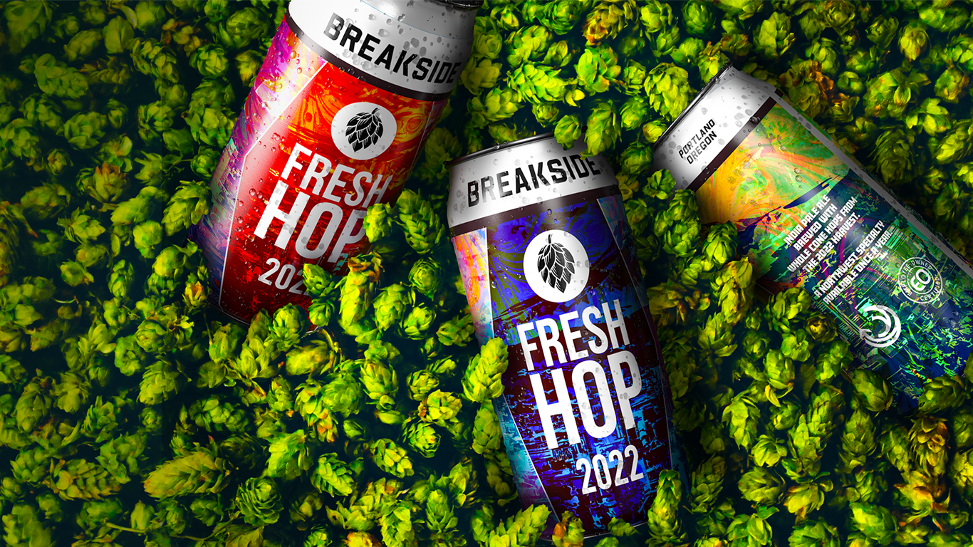 Breakside Brewing release dates/info for 8 Fresh Hop beers this season ...