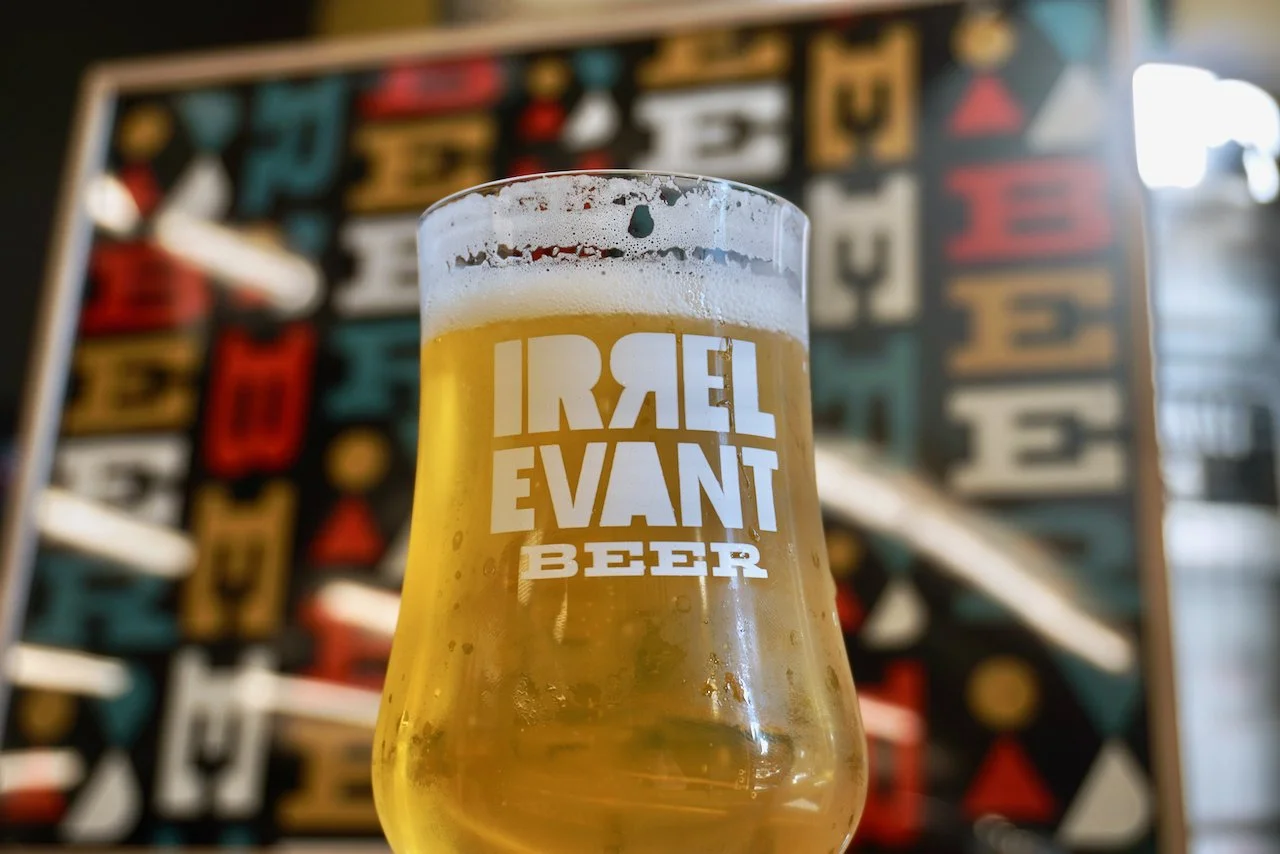 Relevant Coffee launches new IRRELEVANT BEER brewery from industry veterans — New School Beer ...