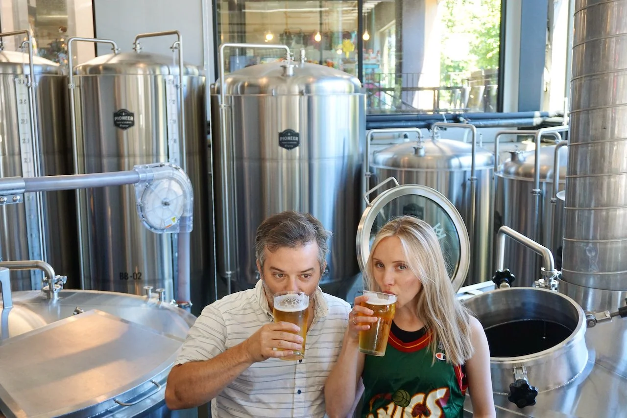 Chef Doug Adams and Brewer Whitney Burnside reflect on One Year of ...