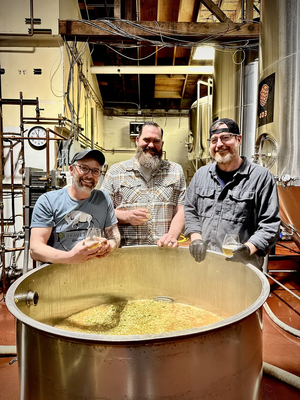 Double Mountain Brewing introduces 1904 IPA collaboration with Goschie Farms — New School Beer ...