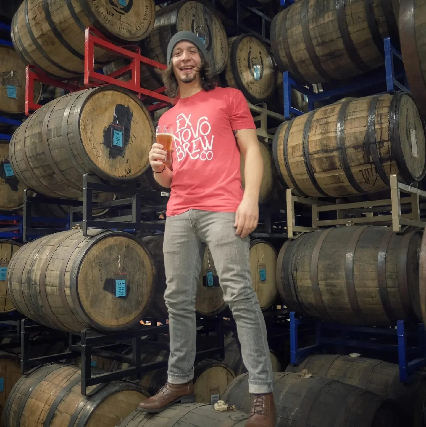 Grains of Wrath Buxton IPA, a beer to support late brewer Ryan Buxton’s ...