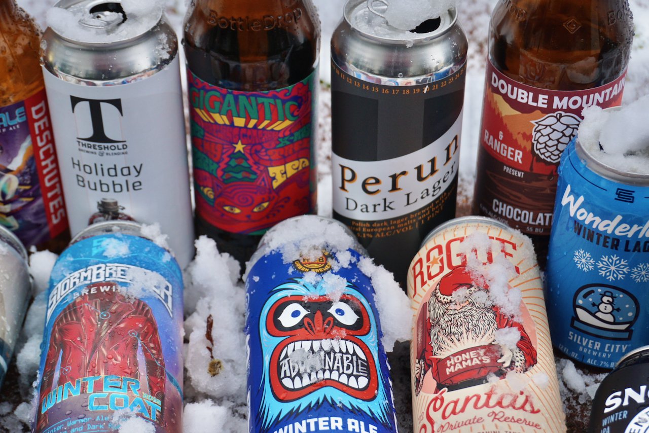 Winter Beer Tasting panel ranks the Best Holiday Seasonals — New School ...