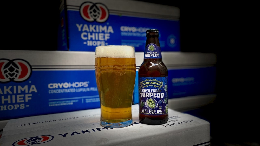Sierra Nevada Brewing releases Cryo Fresh™ Torpedo Wet Hop IPA using ...