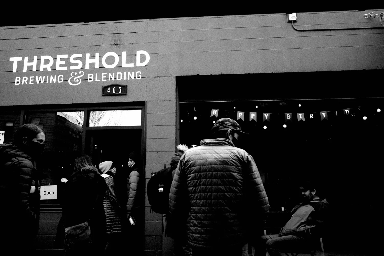 Threshold Brewing & Blending celebrates 3rd Anniversary — New School ...