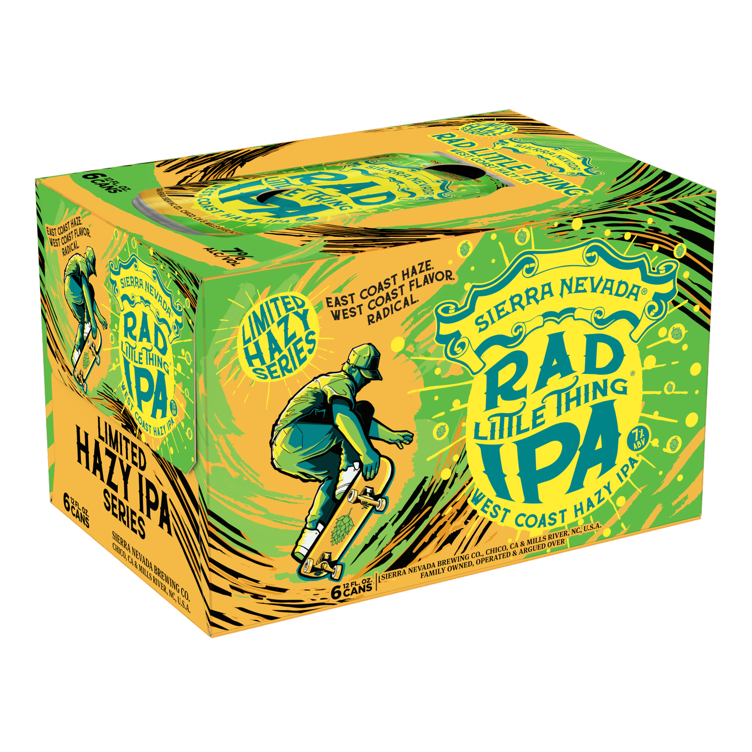 Sierra Nevada Brewing new limited winter releases Rad Little Thing and ...