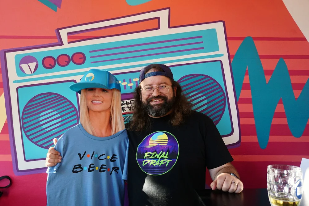 A Little Vice in downtown Vancouver — New School Beer + Cider