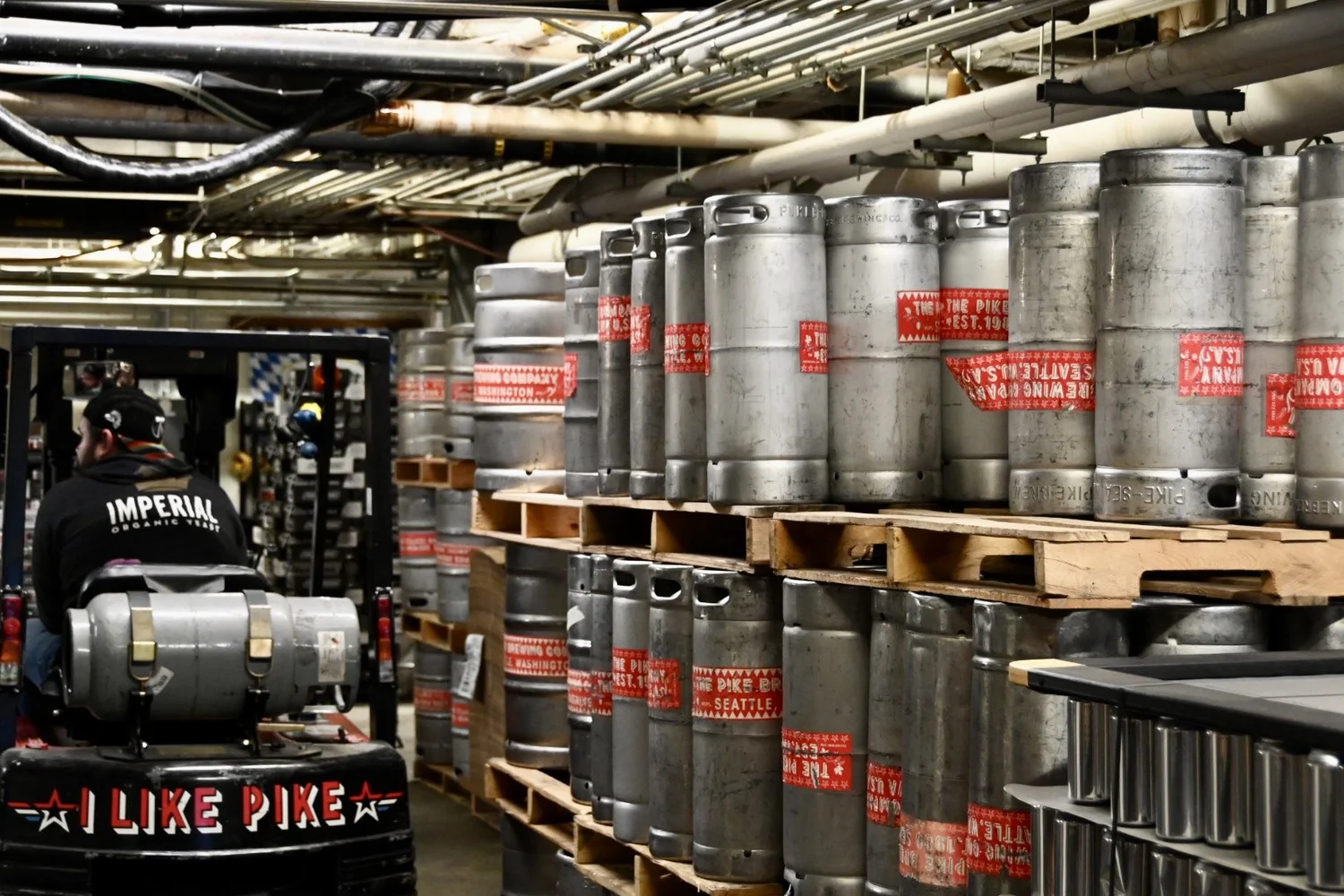 Pike Brewing ends historic run brewing in the Pike Place Market ...