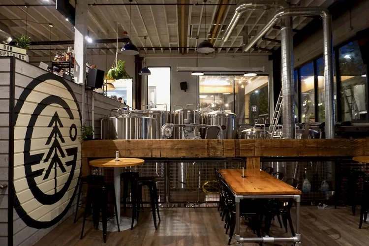 First look at Grand Fir Brewing from brewer Whitney Burnside and chef ...