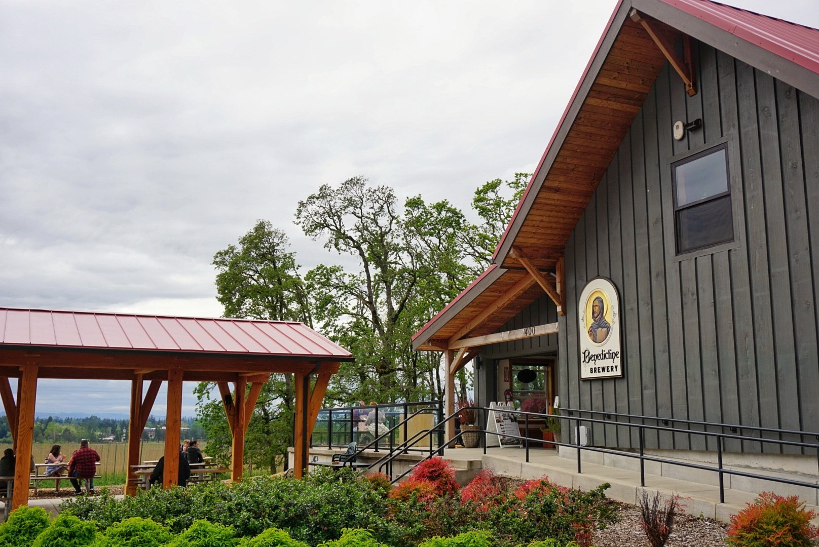 Mt. Angel Abbey’s Benedictine Brewery and Coleman Hops celebrate ...