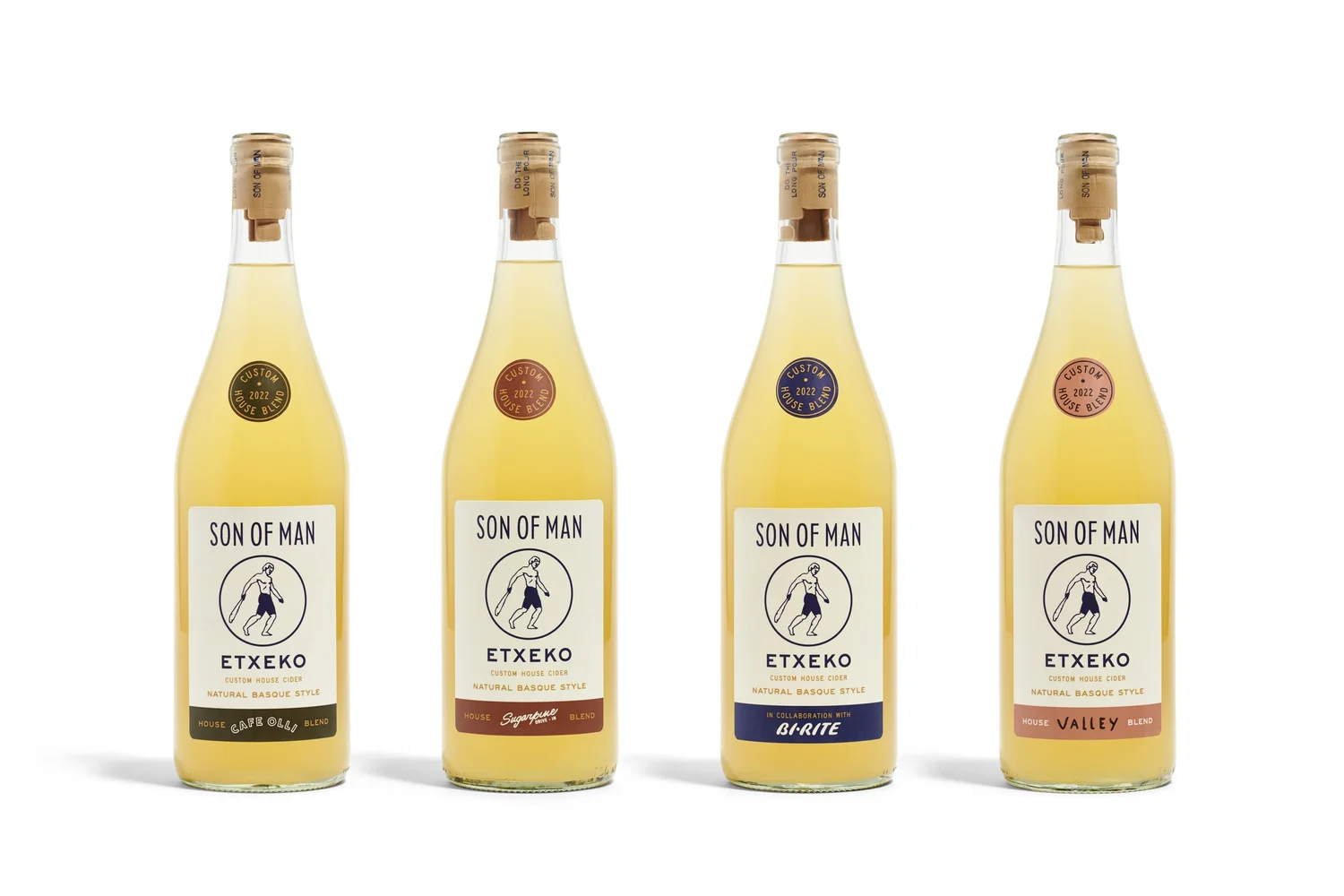 Son of Man Cider launches ‘Etxeko’ series of Basque-inspired cider/food ...