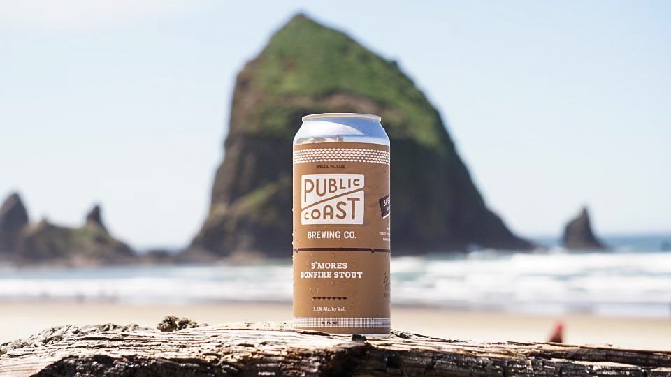 Public Coast Brewing releases Peach Pie Smoothie Sour, S’mores Bonfire ...