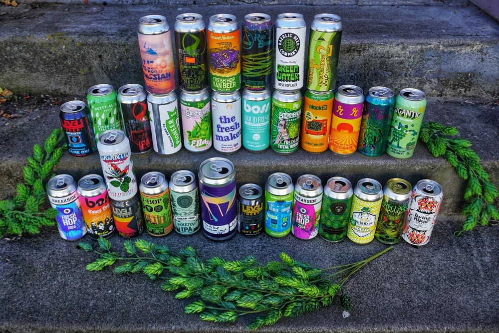 2024 Fresh Hop Beer Rankings — New School Beer + Cider