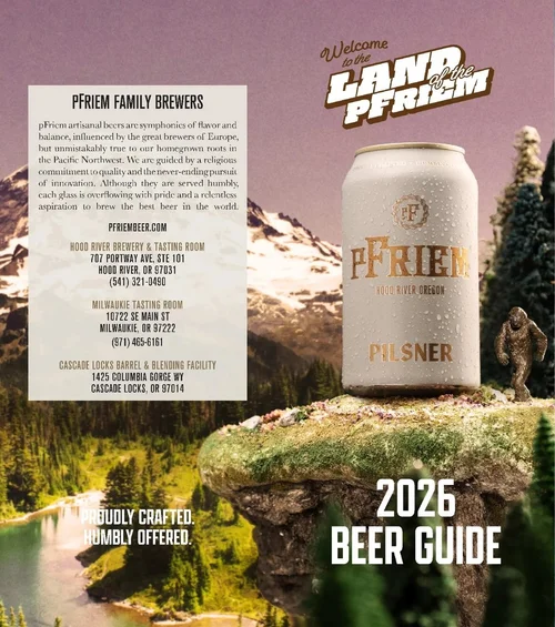 Breaking down pFriem Family Brewers new 2026 beer lineup — New School ...
