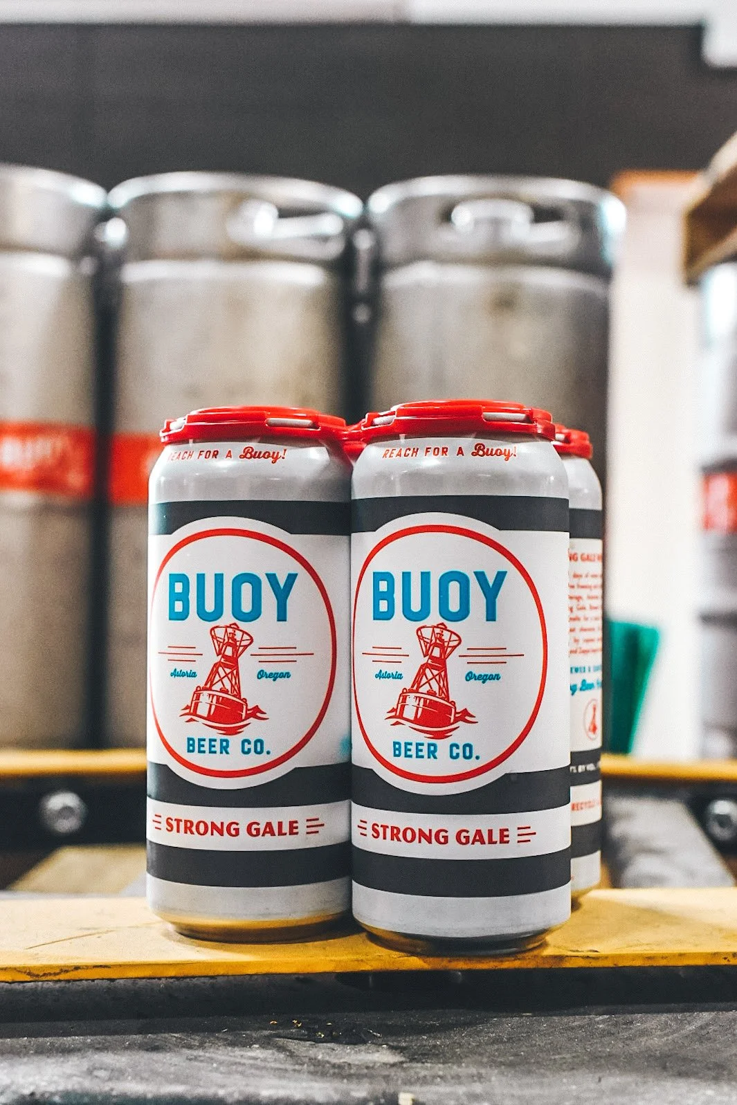 Buoy Beer releases Dunkel Lager and Strong Gale Winter Ale in cans ...