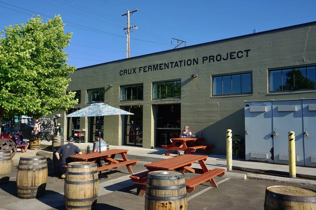 Crux Fermentation Project opens Portland Pub — New School Beer + Cider