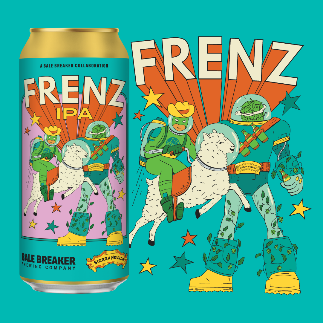Bale Breaker collaborates with Sierra Nevada on new Frenz IPA — New ...