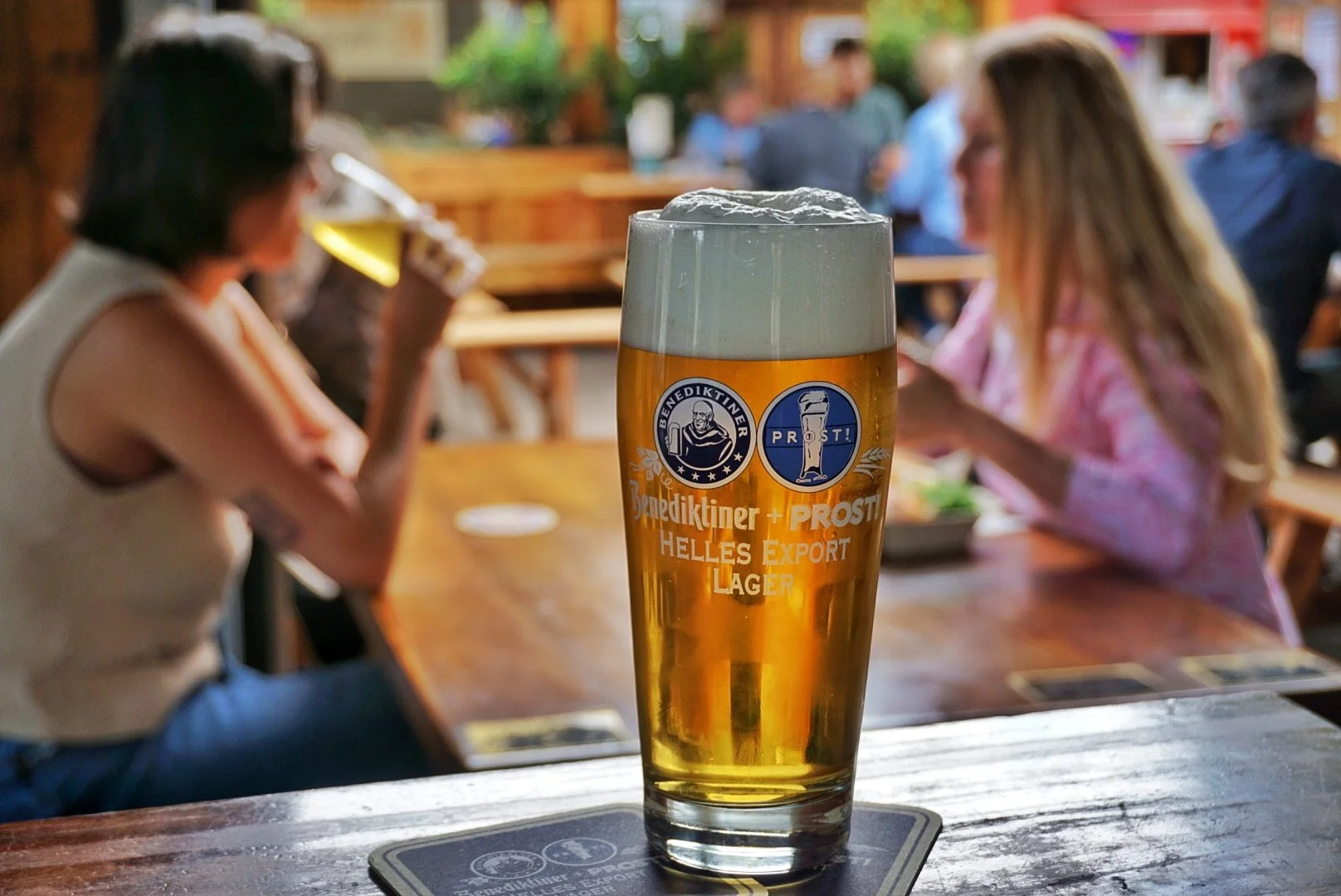 Prost! German Bier Bar collaboration with the iconic Benediktiner ...