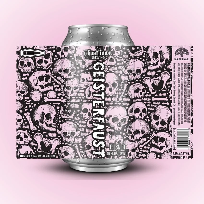 Ghost Town Brewing haunts Portland this Fall — New School Beer + Cider