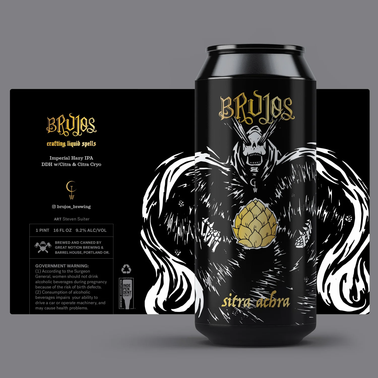 Brujos Brewing conjures up official launch with Great Notion Brewing ...