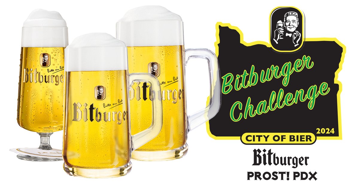 Prost! and Bitburger’s national Pilsner Challenge returns to Portland — New School Beer + Cider