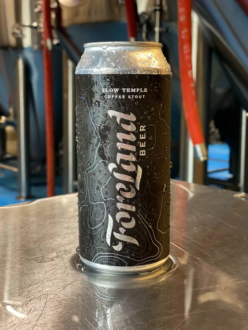 ForeLand Beer Slow Temple Stout and Sunrift metal EP release, with Hot Poker Bierstacheln — New ...