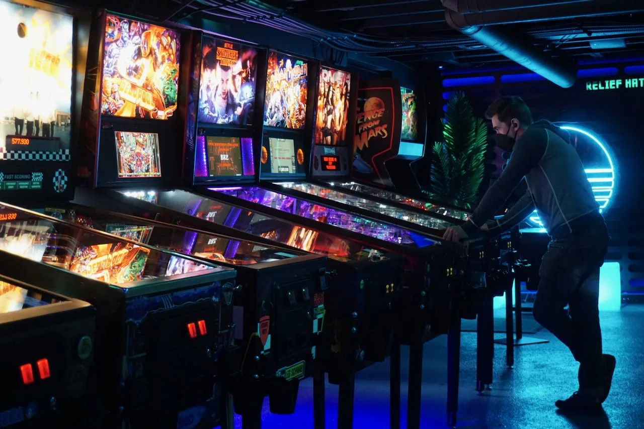 Galactix Taphouse + Arcade is an immersive experience for beer, cider ...
