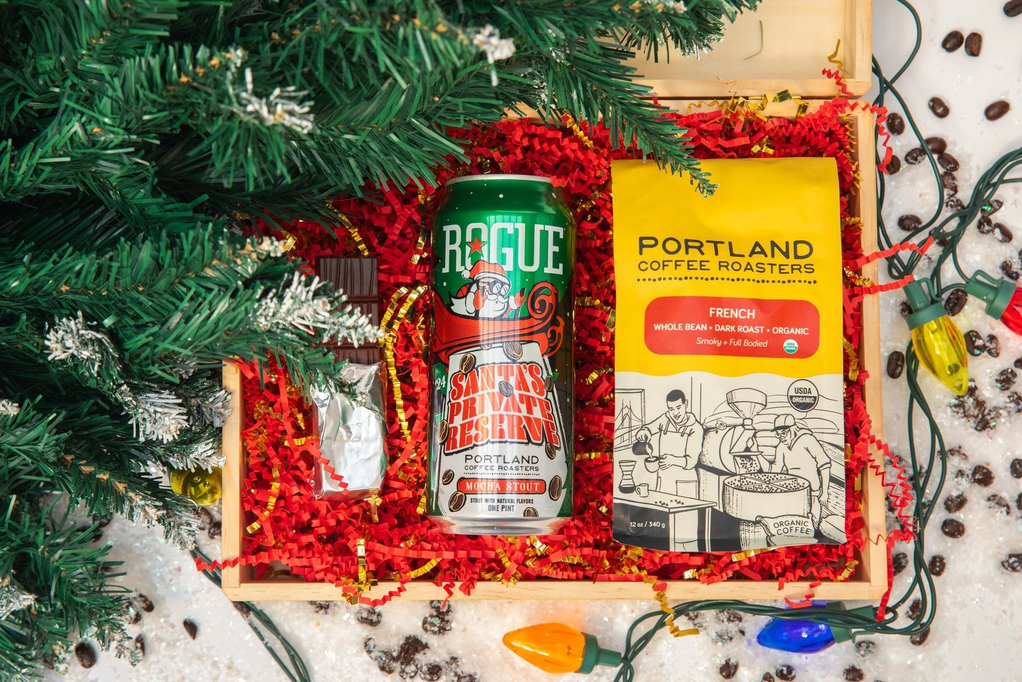 Rogue Ales’ 2024 Santa’s Private Reserve Mocha Stout Collab with ...