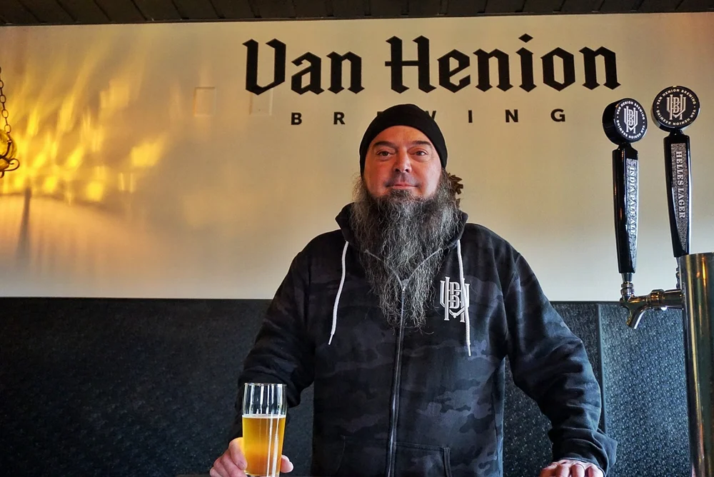 Van Henion Brewing opens a swanky new taproom — New School Beer + Cider