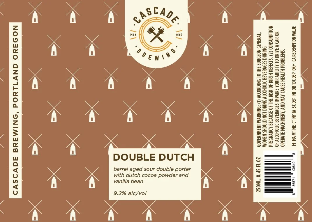 Cascade Brewing debuts new Double Dutch & Baked Apple Sour beers for ...