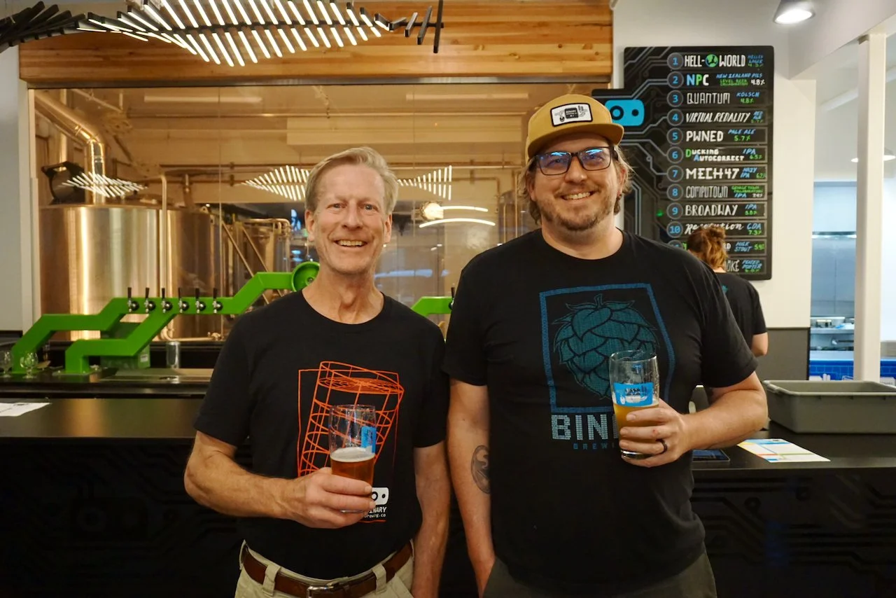 Binary Brewing One-Year Anniversary Party — New School Beer + Cider