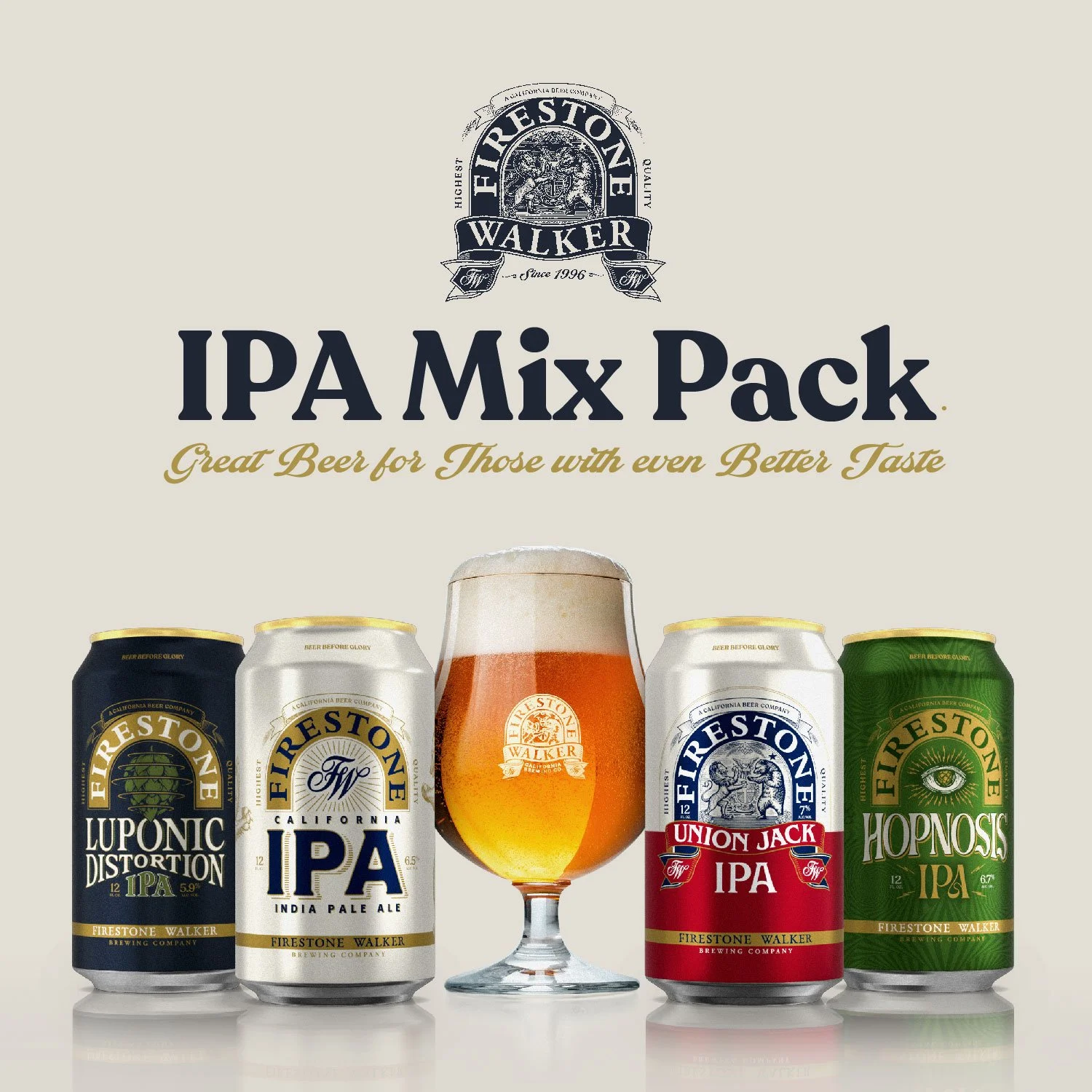 Firestone Walker “Beer Before Glory” Mixed Pack Showcases Past, Present ...
