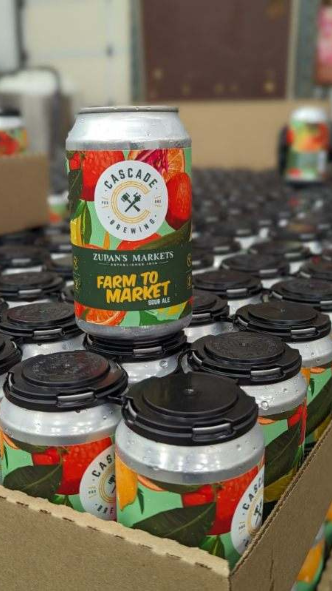 Zupan's Markets partners with Cascade Brewing on first Farm-to-Market ...