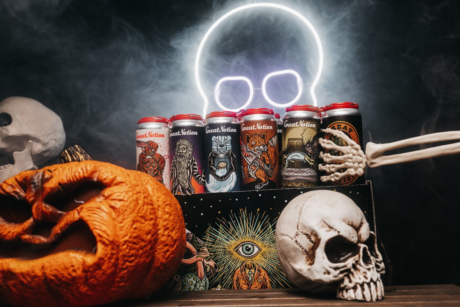 Great Notion Brewing gets into the Halloween Spirit with 7 special ...