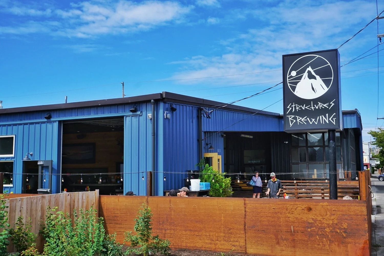 Structures Brewing new Old Town Brewpub in former Chuckanut Brewing ...