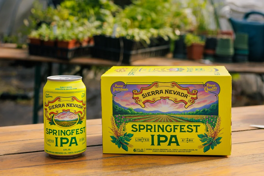 Sierra Nevada Brewing releases Springfest IPA in ever rotating Q1 ...